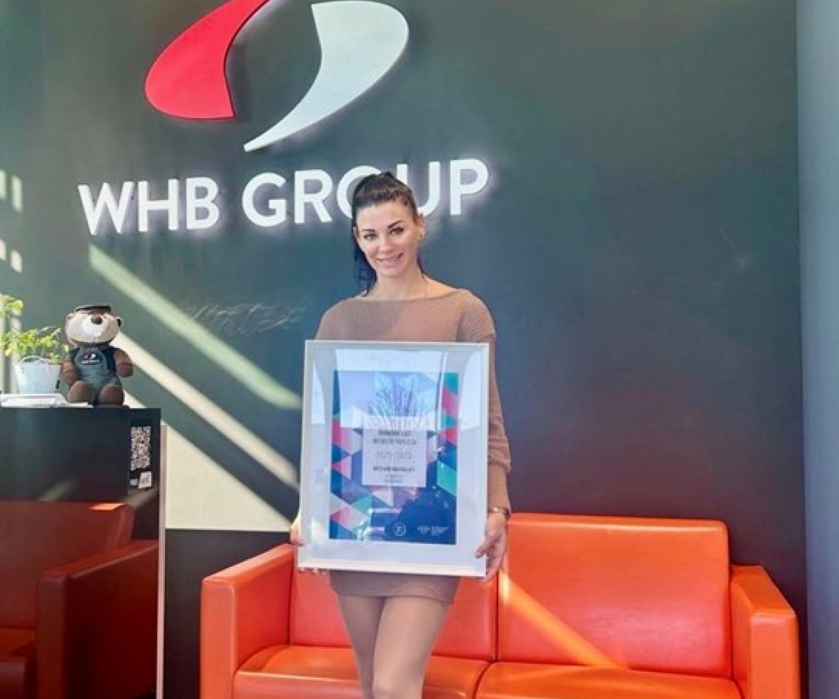 WHB - Gyémántdíj-eső a Marketing Diamond Awards-on