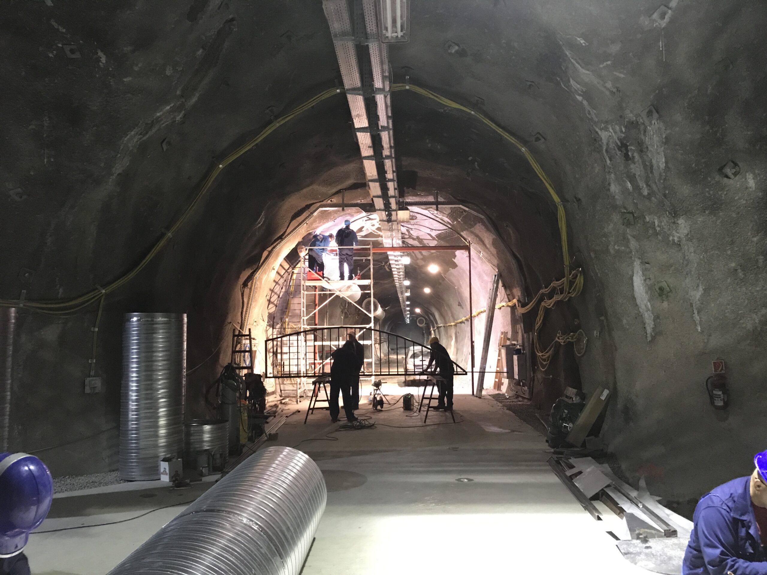 Bátaapáti radioaktívhulladék tároló - WHB Group