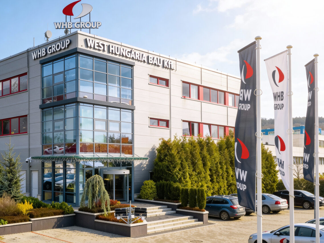 West Hungária Bau Kft. - WHB Group