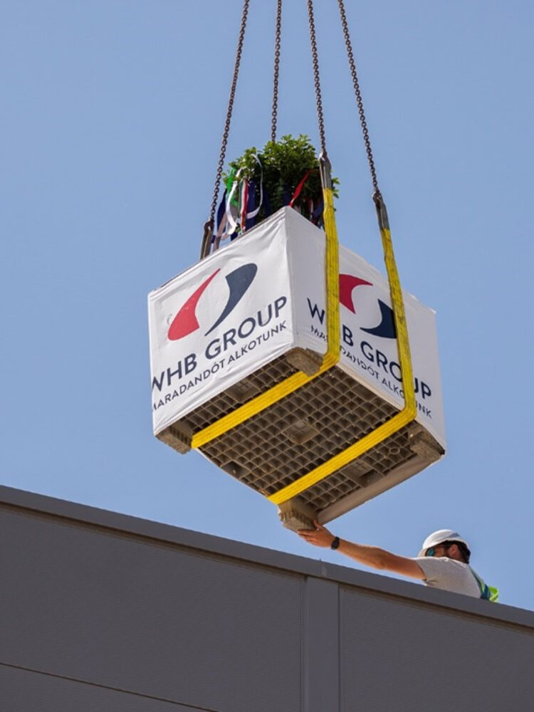West Hungária Bau Kft. - WHB Group